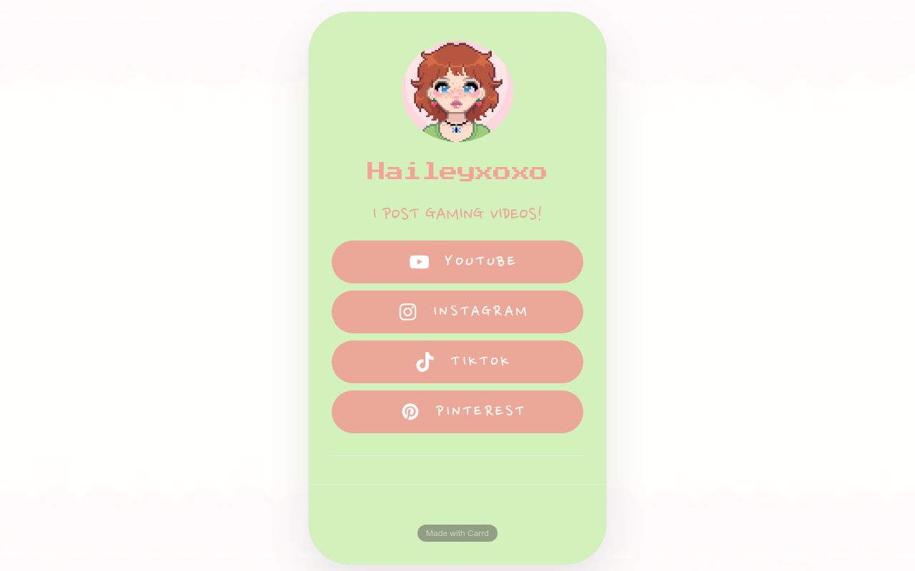 Haileyxoxo site